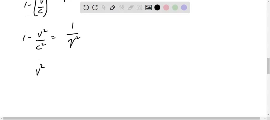 ⏩SOLVED:At what speed must a particle move for γto be 2.0 ? | Numerade