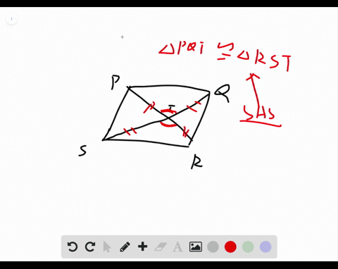 SOLVED:In Exercises 19-22, use the given information to name two triangles that are congruent ...