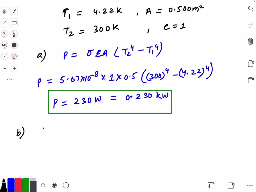 SOLVED:A cryogenic storage container holds liquid helium, which boils ...