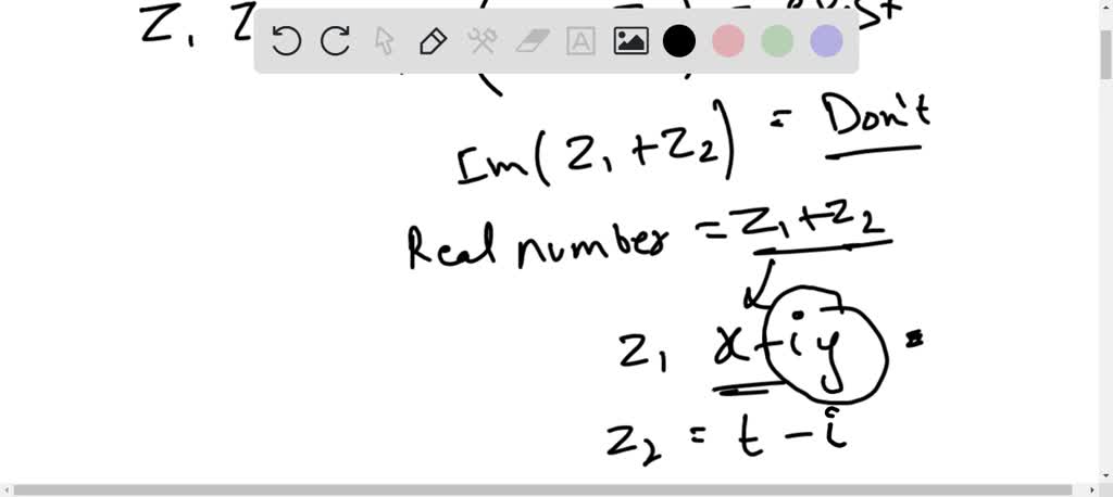 If r is a real number, and z complex, show that Re(r z)=r(Re z), Im(r z ...