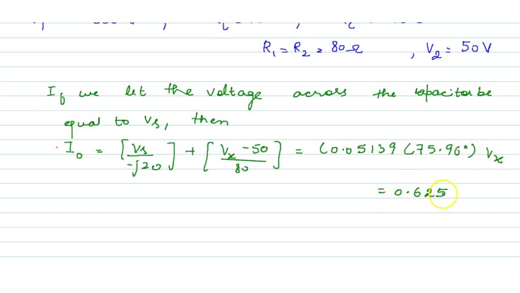 Solve Prob. 10.20 using source transformation. | Numerade Solve Prob. 10.20 using source transformation. | Numerade