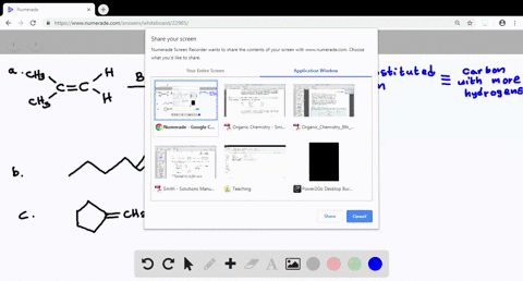 SOLVED:What alkylborane is formed from hydroboration of each alkene?
