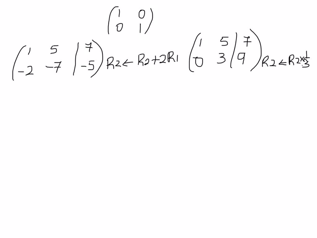 ⏩SOLVED:Solve each system in Exercises 1-4 by using elementary row… | Numerade