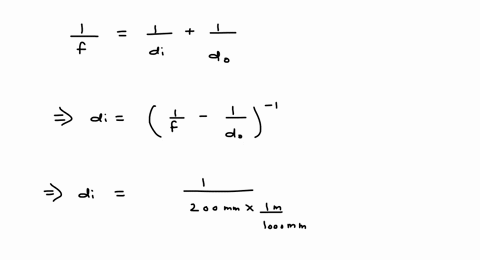 SOLVED:Explain how to focus an object and how to tell when the object ...
