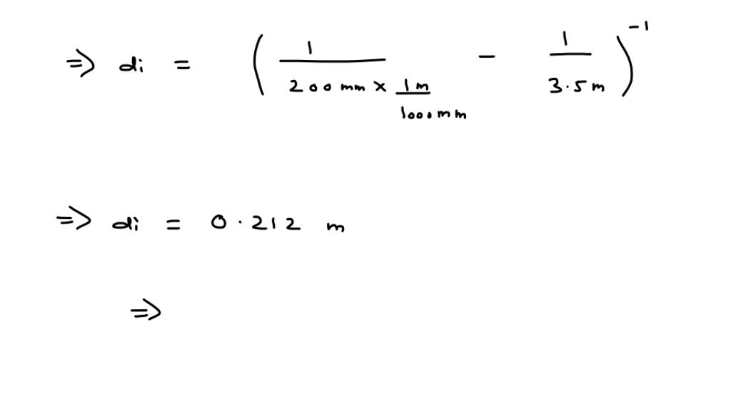 SOLVED:Explain how to focus an object and how to tell when the object ...