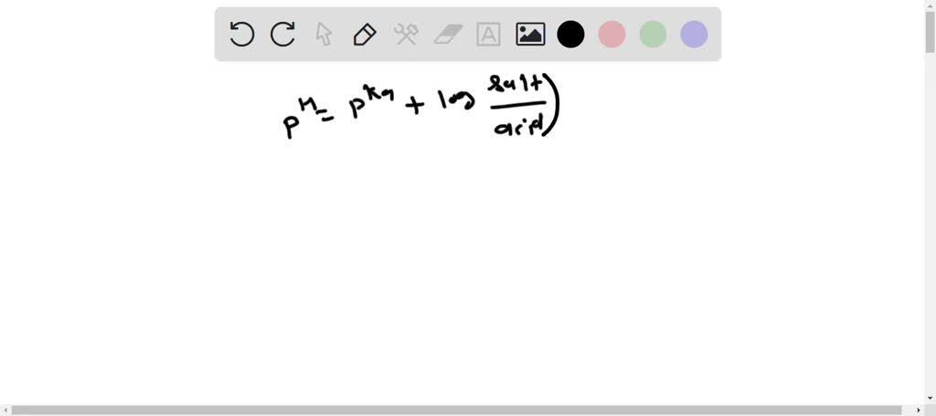 A certain buffer solution contains equal concentration of X^-and HX . The Kp for X^-is 10^-10 ...