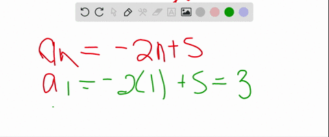SOLVED:In Exercises 11-20, find the first four terms of the sequence. Determine whether the ...