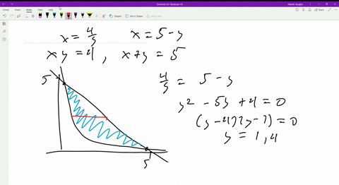 SOLVED:Use cylindrical shells to find the volume of the solid generated ...