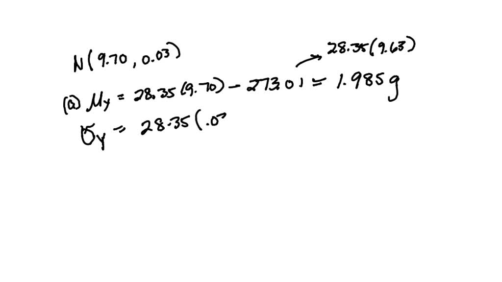 SOLVED:A box of Wheat Chex cereal is to be filled to a mean weight of ...