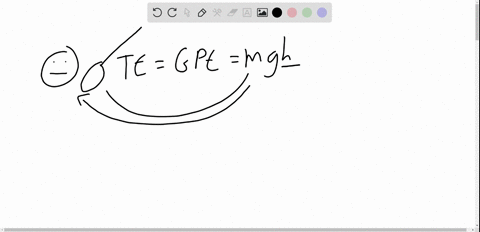 A physics instructor demonstrates energy conservation by releasing a ...