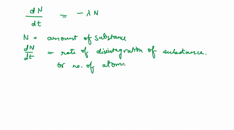 ⏩SOLVED:If the amount of radioactive substance is increases three ...