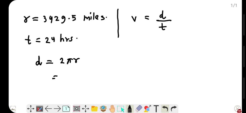 ⏩SOLVED:Earth Rotation Speed. Mathematical Insight 1.3 shows how to ...