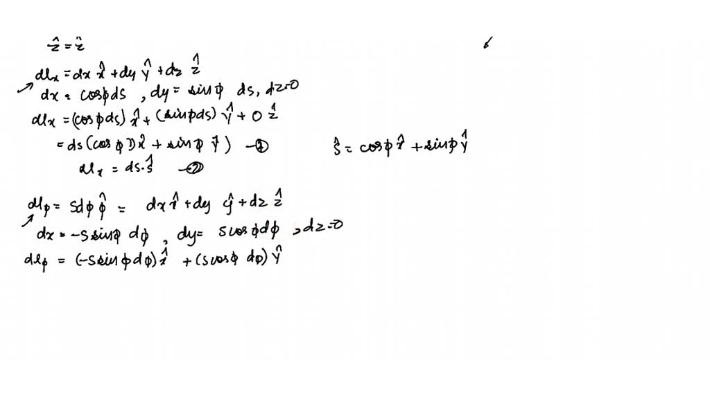 SOLVED: Express the spherical polar unit vectors in terms of Cartesian ...