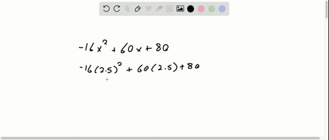 SOLVED:If an object is projected upward under certain conditions, its height in feet is given by ...