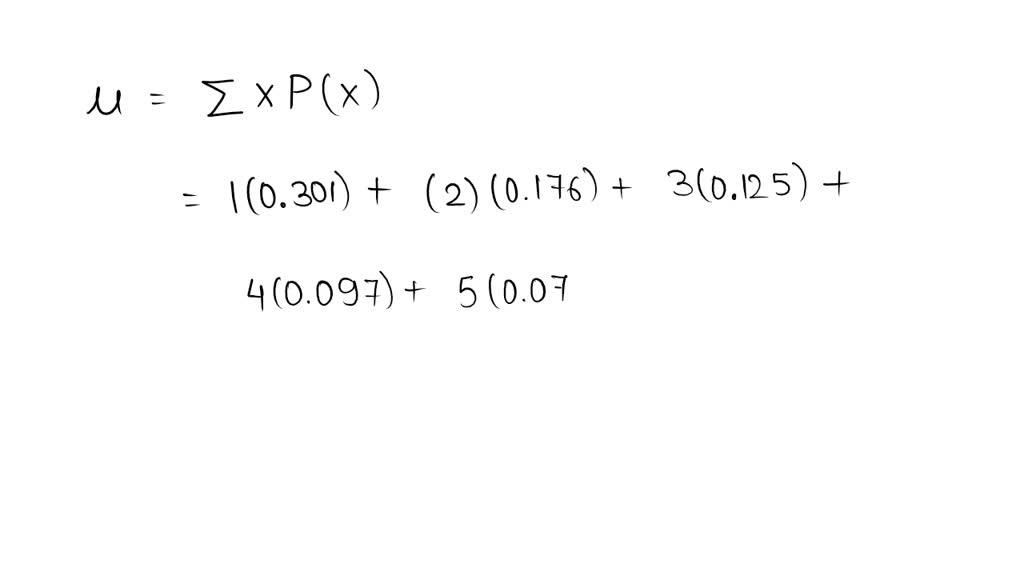 SOLVED:The leading digits in actual data, such as stock prices ...