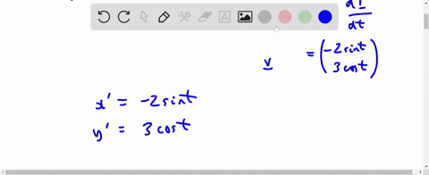 ⏩SOLVED:Parametric equations for the position of an object are… | Numerade