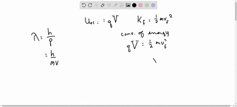 SOLVED:A proton and an electron are accelerated from rest through the same potential difference ...