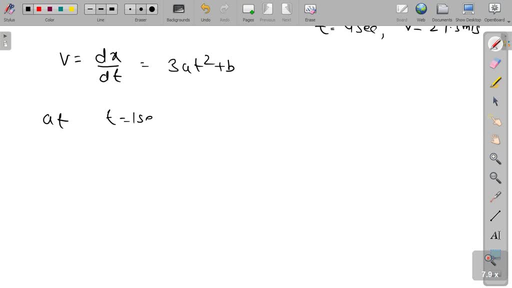 SOLVED: A batter hits the baseball A with an initial velocity of v0=100 ft / sec directly toward ...