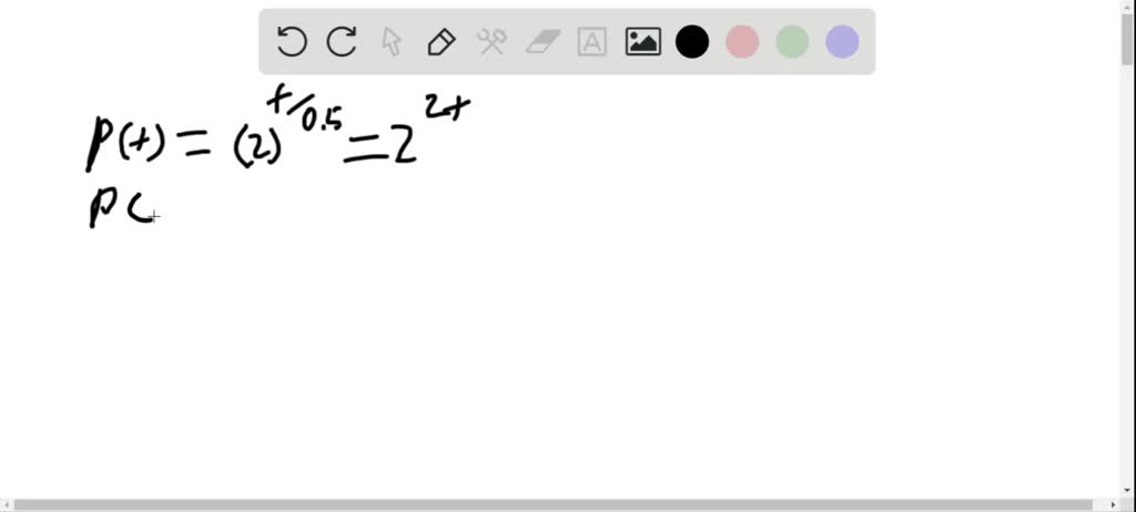 ⏩SOLVED:Use an exponential model and a graphing calculator a… | Numerade