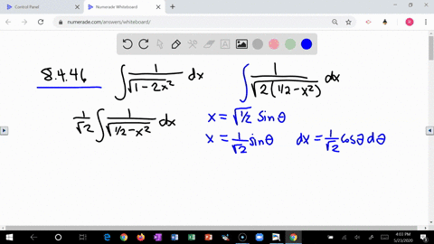 ⏩SOLVED:Trigonometric substitutions Evaluate the following integrals… | Numerade