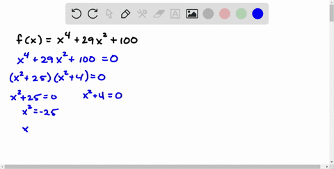 SOLVED:In Exercises 63 - 80, find all the zeros of the function and write the polynomial as a ...