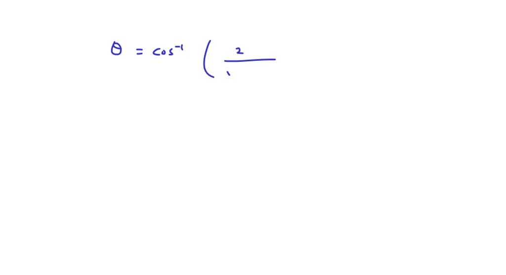 SOLVED:Find the angle between a body diagonal of a cube and any one of ...