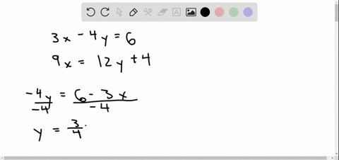 SOLVED:Solve the system by using any method. If a system does not have ...