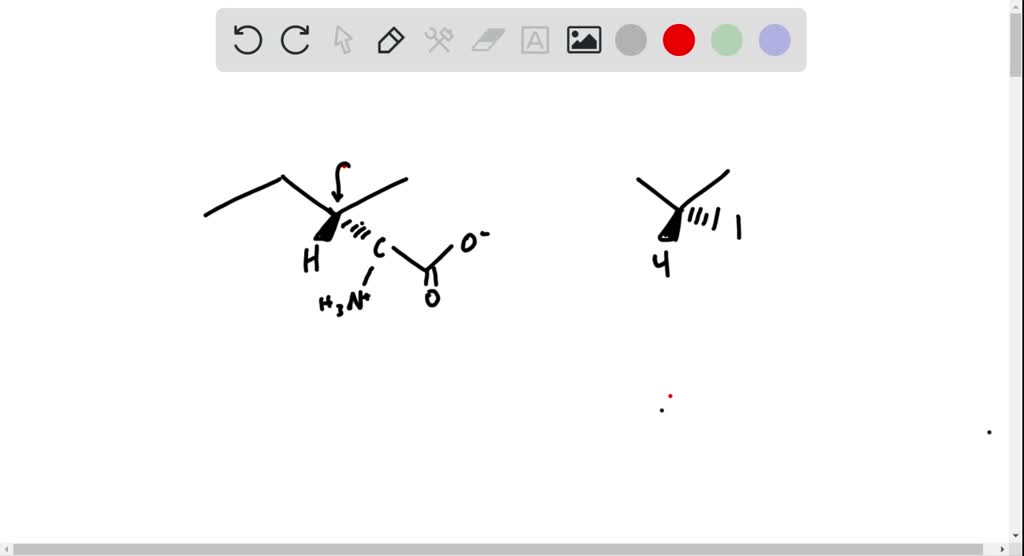 SOLVED:Isoleucine and threonine are the only two amino acids with two ...