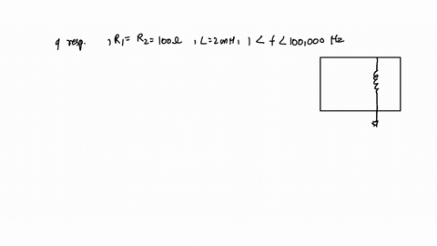 Repeat Problem 6.70 for the circuit of Figure P6.72 and the frequency ...