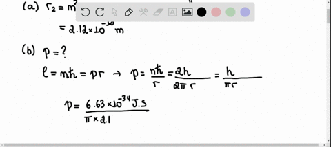 SOLVED:A hydrogen atom is in its first excited state (n=2). Using the Bohr theory of the atom ...