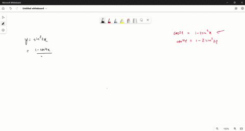 SOLVED:Reduce the equations to powers of one, and then check the answer ...