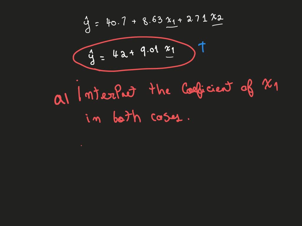 Consider The Multiple Regression Output Shown The Reg SolvedLib