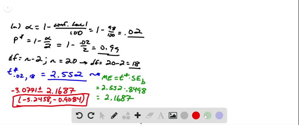 Solved Time At The Table Refer To Exercise 14 A Construct And