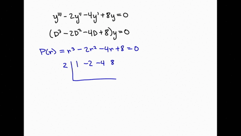 SOLVED:Determine the general solution of the given differential ...