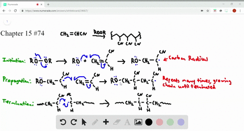 ⏩SOLVED:Draw a stepwise mechanism for the following polymerization ...