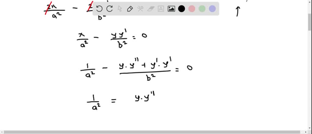 Find the differential equation of the family of parabolas having their ...