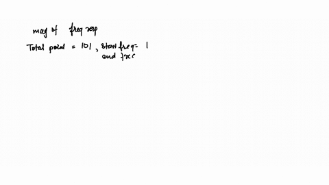 SOLVED:Using P Spice, plot the magnitude of the frequency response of the circuit in Fig. 14.80