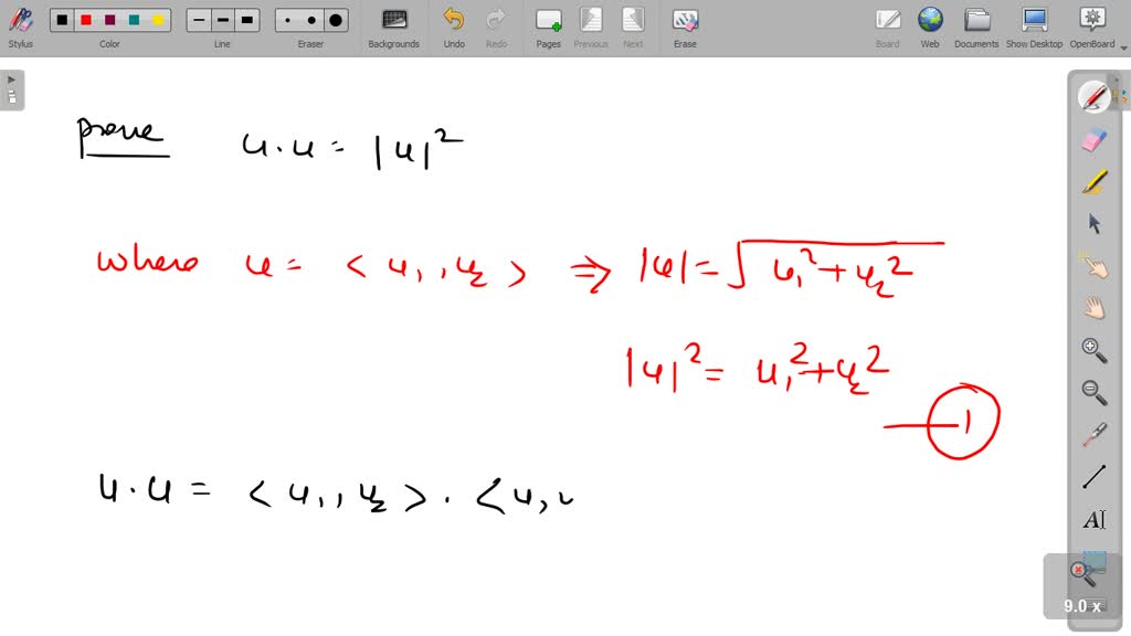 Solved If U {i} Are The Components Of A Covariant Vector And V {i} Are