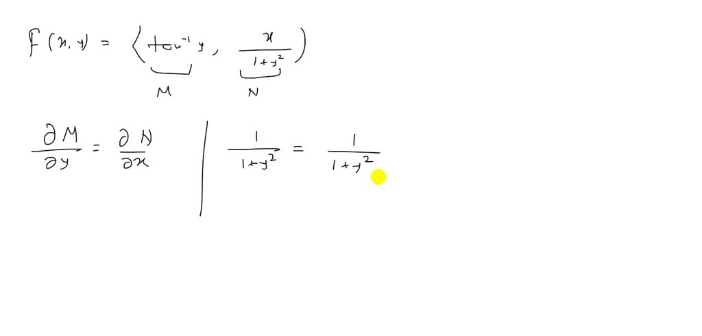 VIDEO solution:Determine whether or not each of the vector fields is conservative. If the vector ...