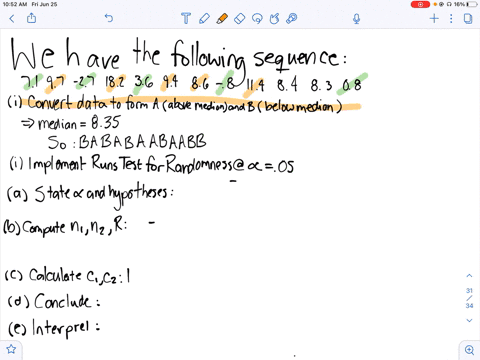 Non-parametric statistics | Practice Problems, Examples & Solutions ...