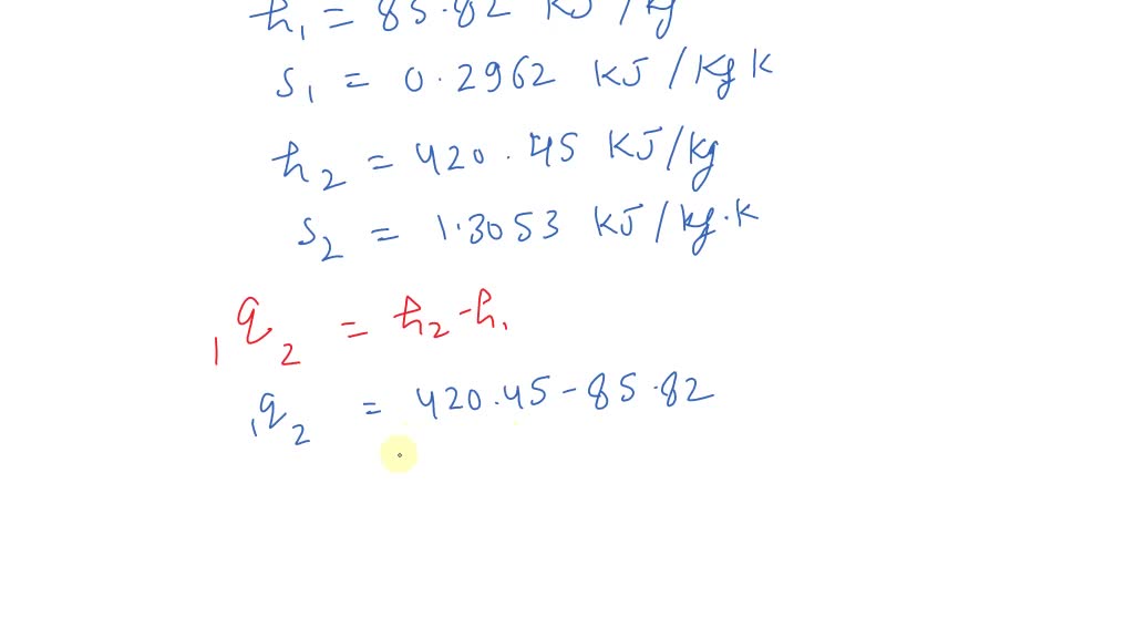 ⏩SOLVED:Steam, at a quality of 85 percent, is expanded in a cylinder… | Numerade