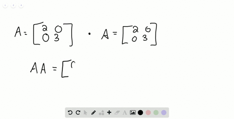 SOLVED:Consider a square matrix such that each element that is not on the diagonal from upper ...