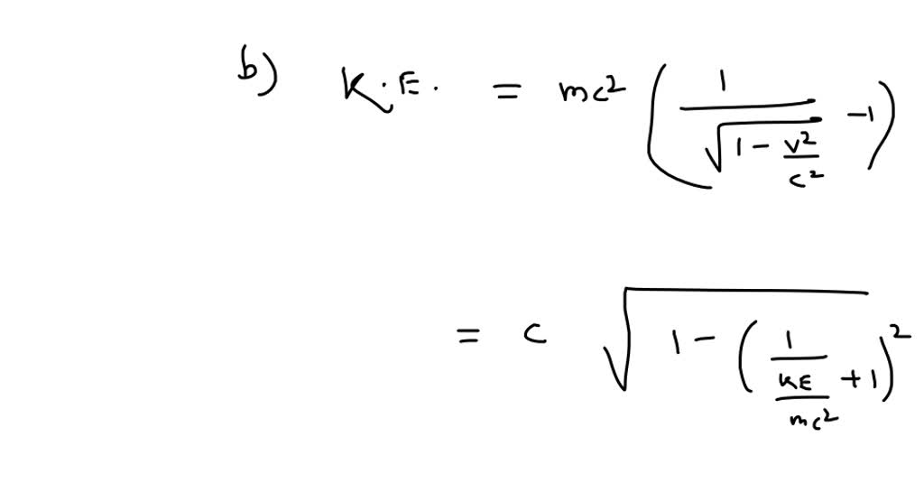 SOLVED An Electron Is Accelerated From Rest Through A Potential