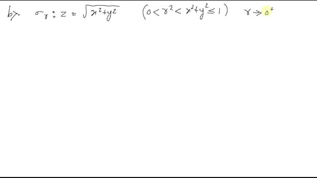 SOLVED Given Ibn Al Haytham s integration To Determine The Volume Of A Paraboloid Of 