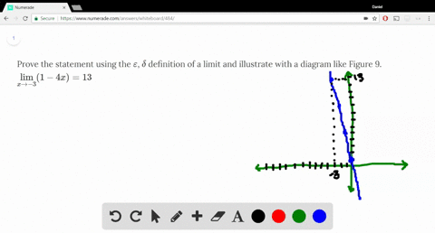 SOLVED:Prove the statement using the ε, δdefinition of a limit and ...
