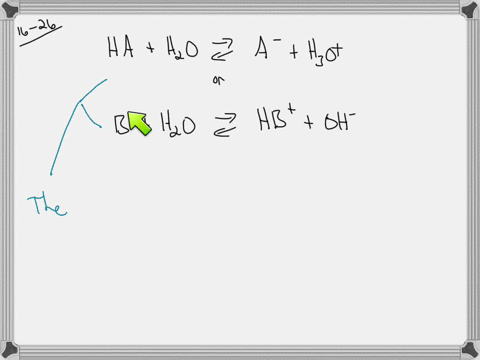 SOLVED:How is percentage ionization defined? Write the equation.