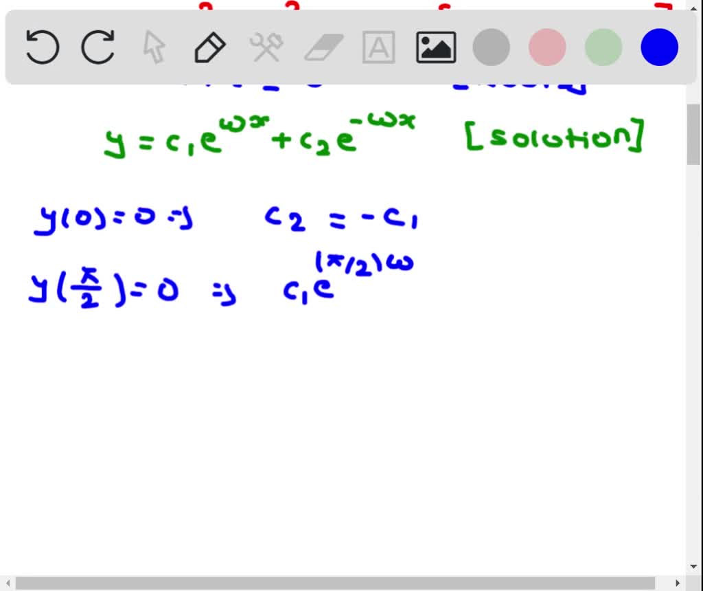 SOLVED:Consider the nonlinear eigenvalue problem Δu+λu+f(u)=0 on the ...