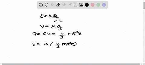 SOLVED:Calculate the repulsive potential energy (under constant ...