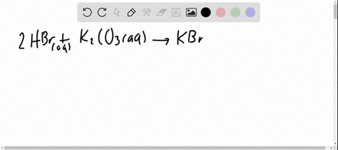 SOLVED:The remaining questions include all types of reactions discussed in this chapter. Use the ...