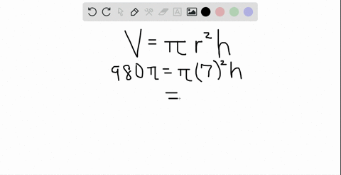 SOLVED:To prepare for Exercises 43 and 44, use the volume formulas below to solve Exercises 39 ...
